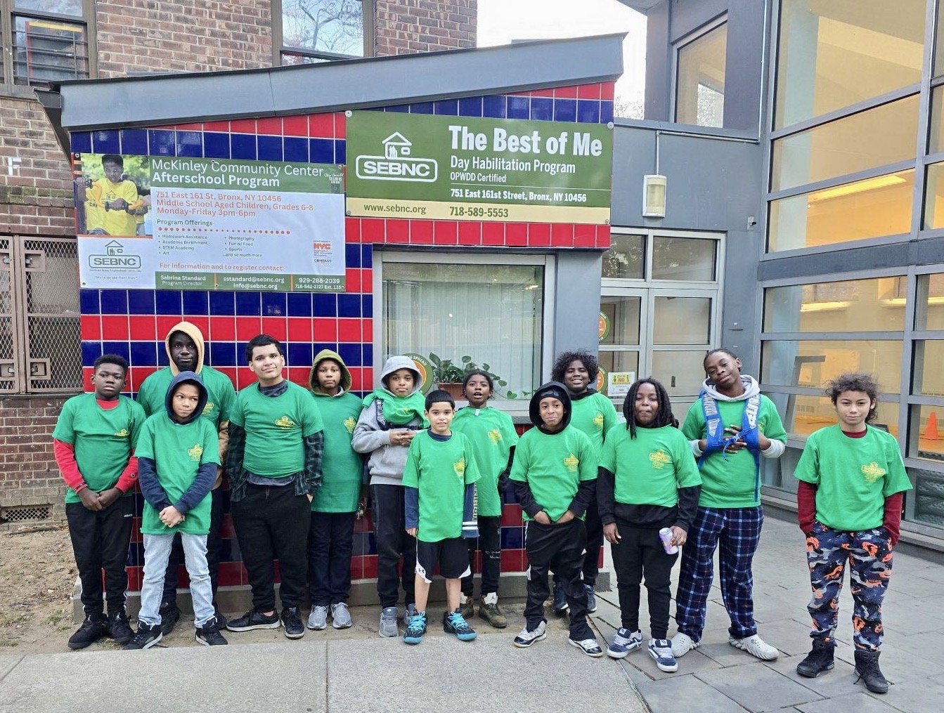 Mckinley Center After-School Program - Southeast Bronx Neighborhood ...